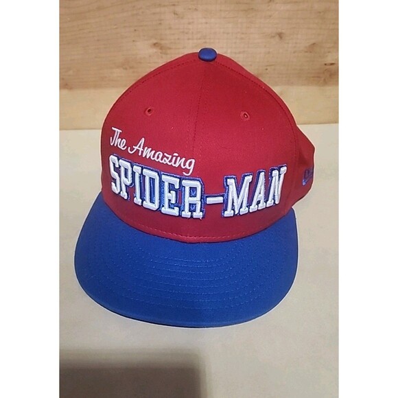 New Era | Accessories | New Era Amazing Spiderman 9fifty Snapback Hat ...